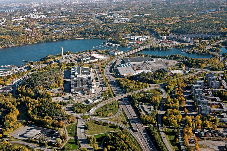 Flyttstädning i Botkyrka