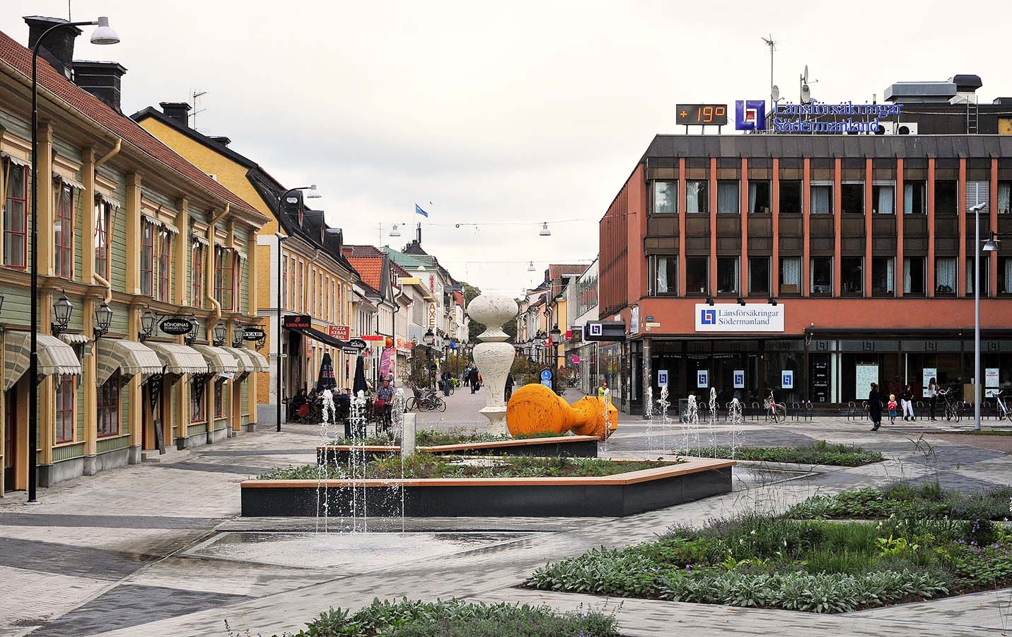 Flyttstädning i Nyköping